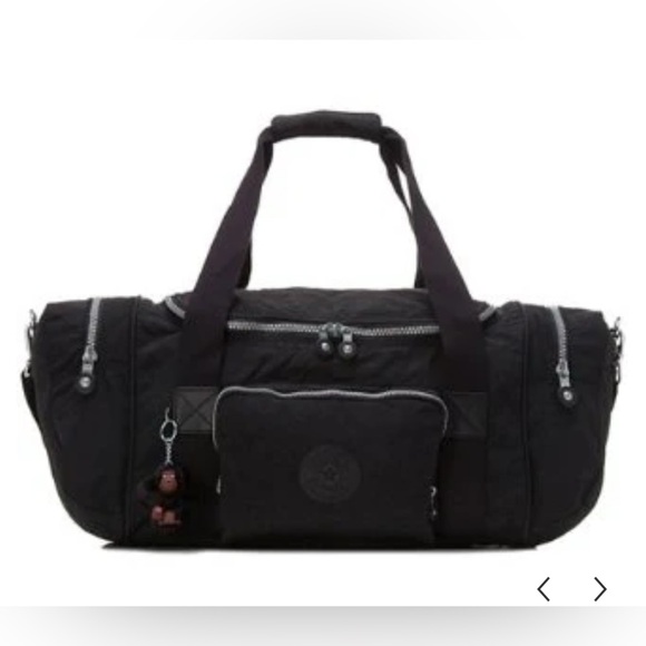 Kipling | Bags | Kipling Anatomy 24 Duffle Bag Charcoal Black Euc ...